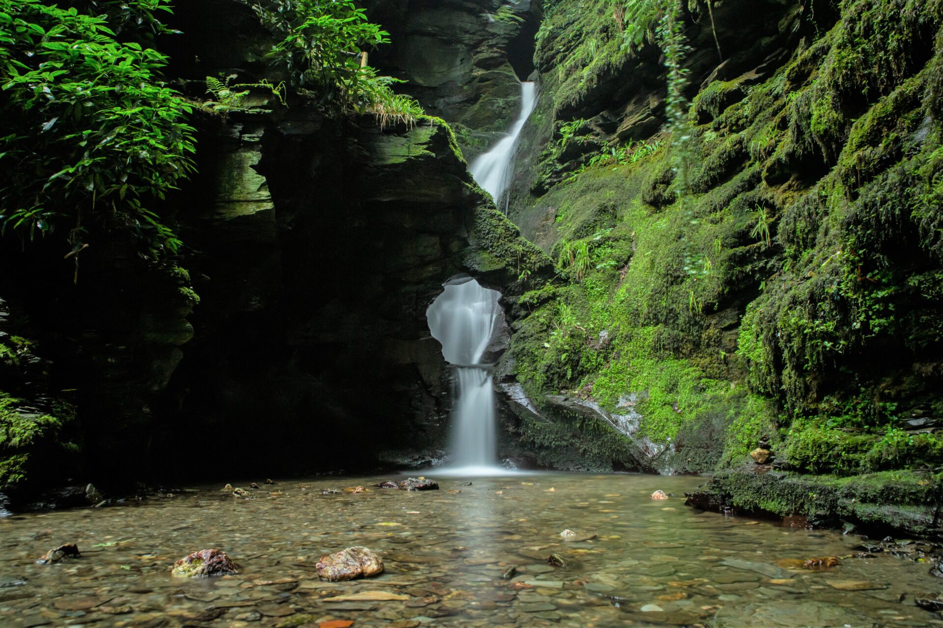 Welcome to St Nectan's Glen, Woodland and Waterfall in Cornwall